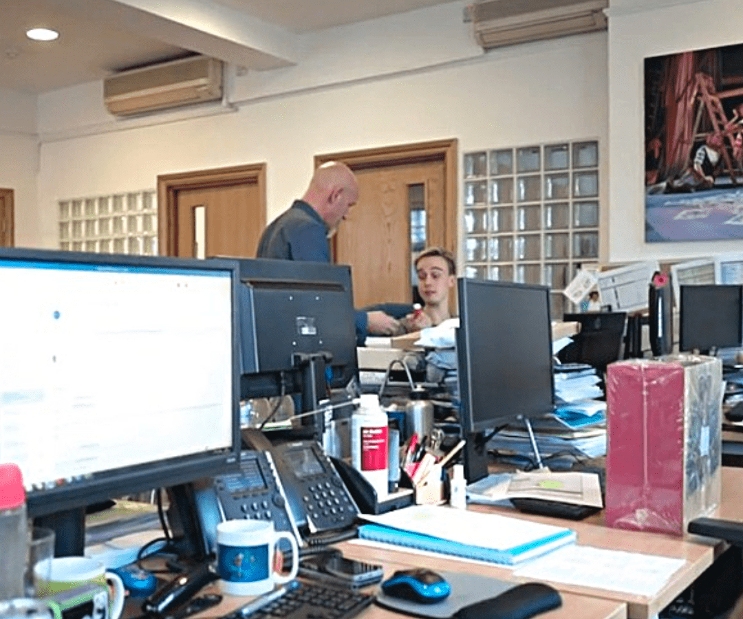 This is how we do it at ITGUYS